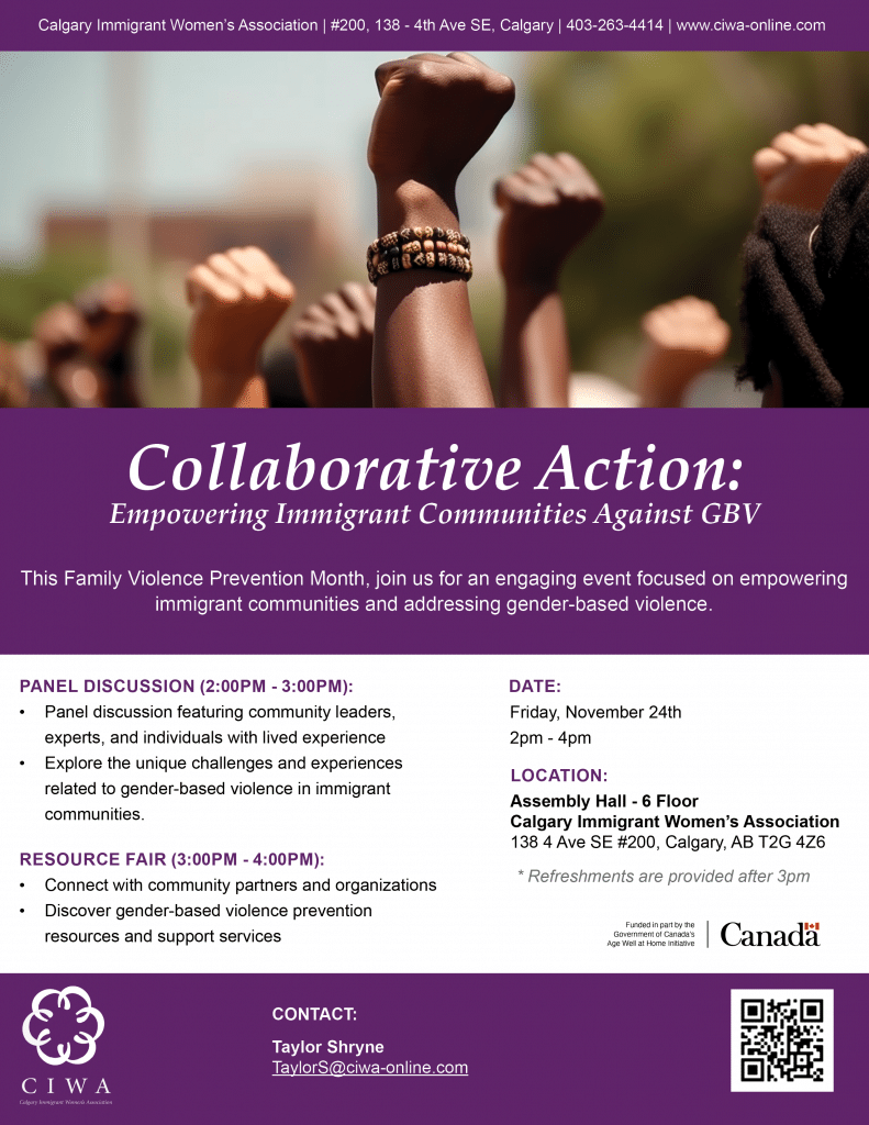 Collaborative Action: Empowering Immigrant Communities Against GBV ...
