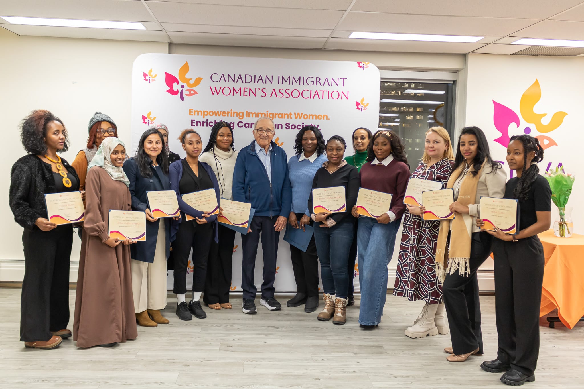 Ron Ghitter CM Scholarship Fund Recipients 2025 - CIWA