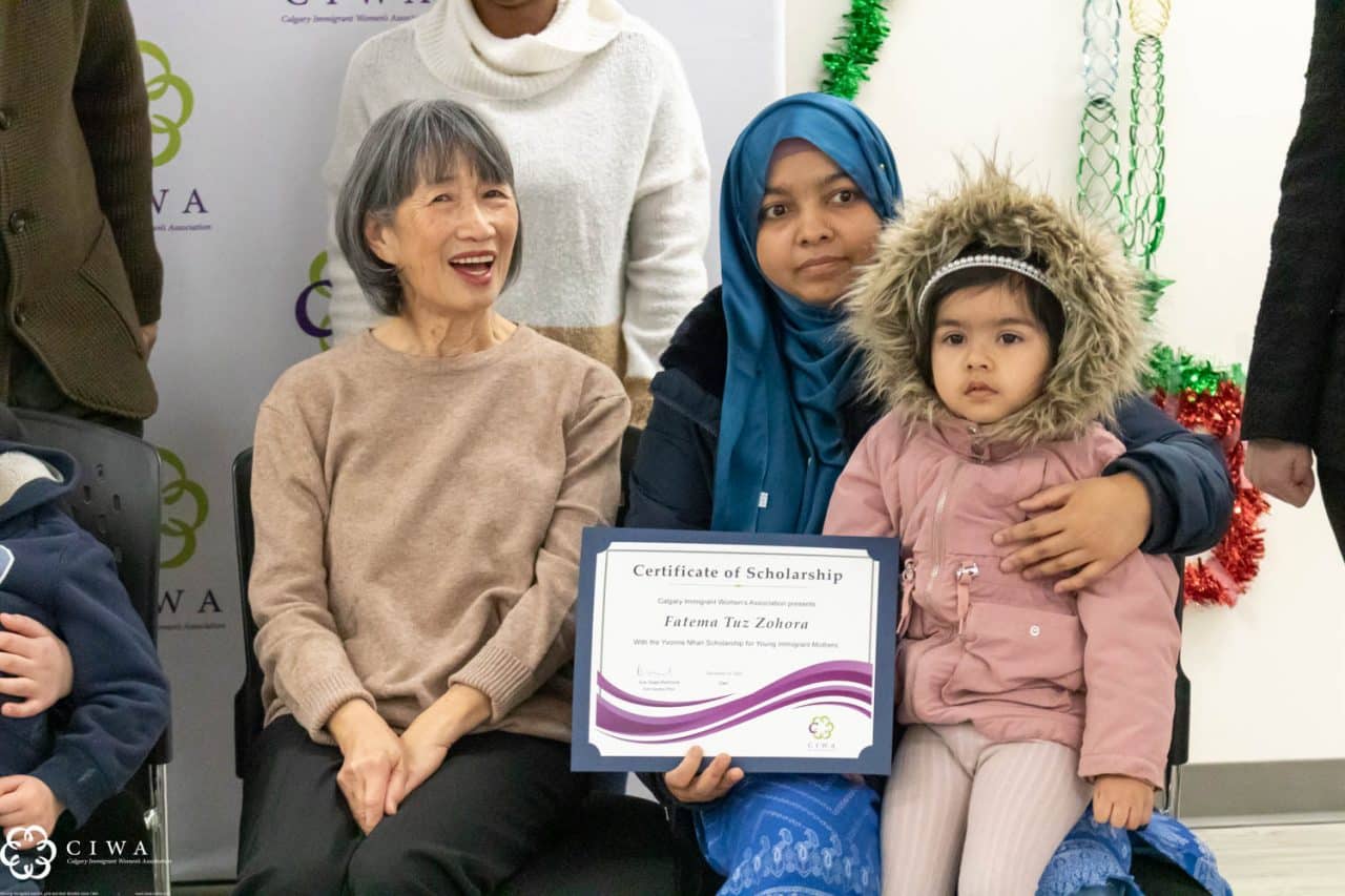 Inspiring Stories of 2023 Yvonne Nhan Scholarship Recipients - CIWA